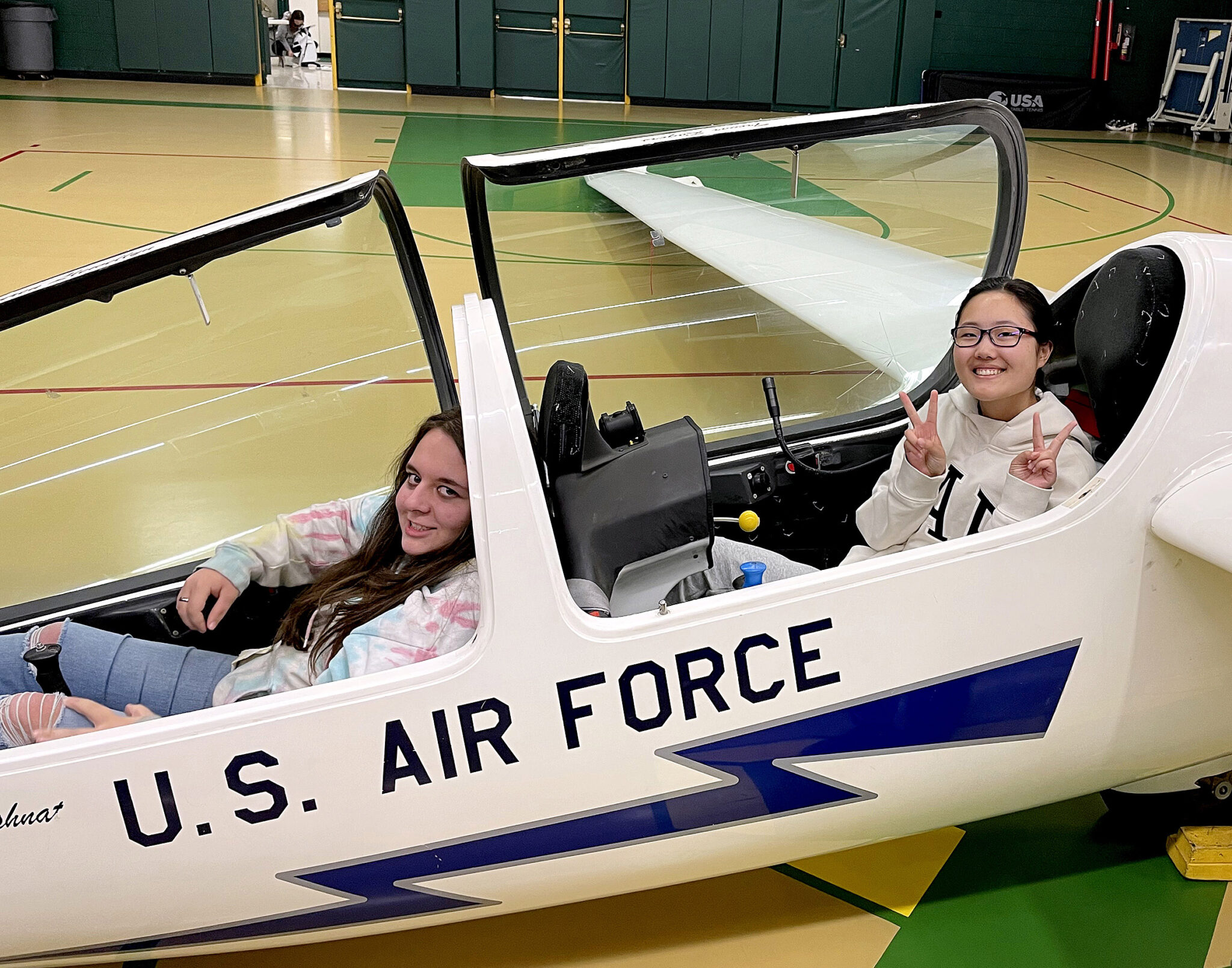 Students take flight