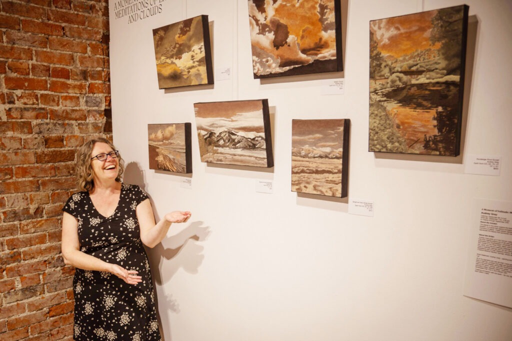 A late-summer's Art Walk
