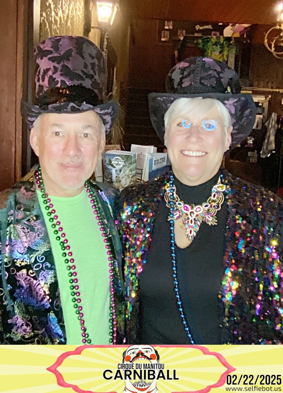 Merlin and Nancy Vincent: Restoring Carnivale history