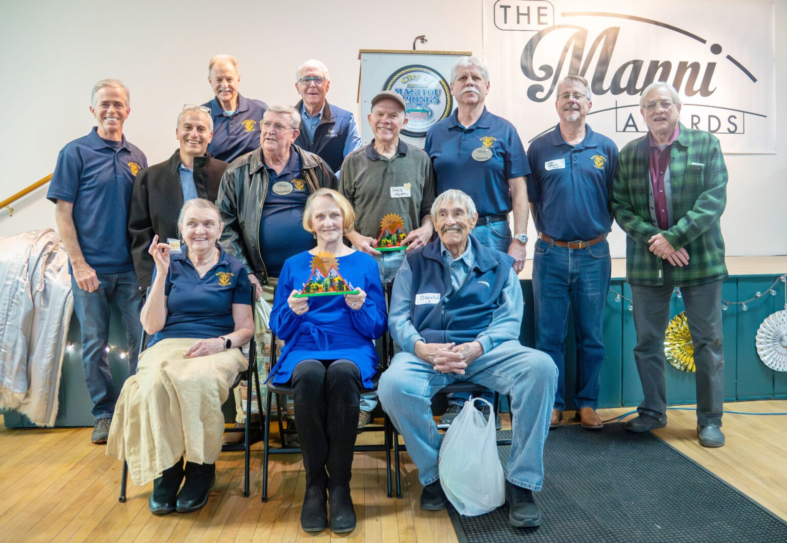Community spirit celebrated at the 2025 Manni Awards