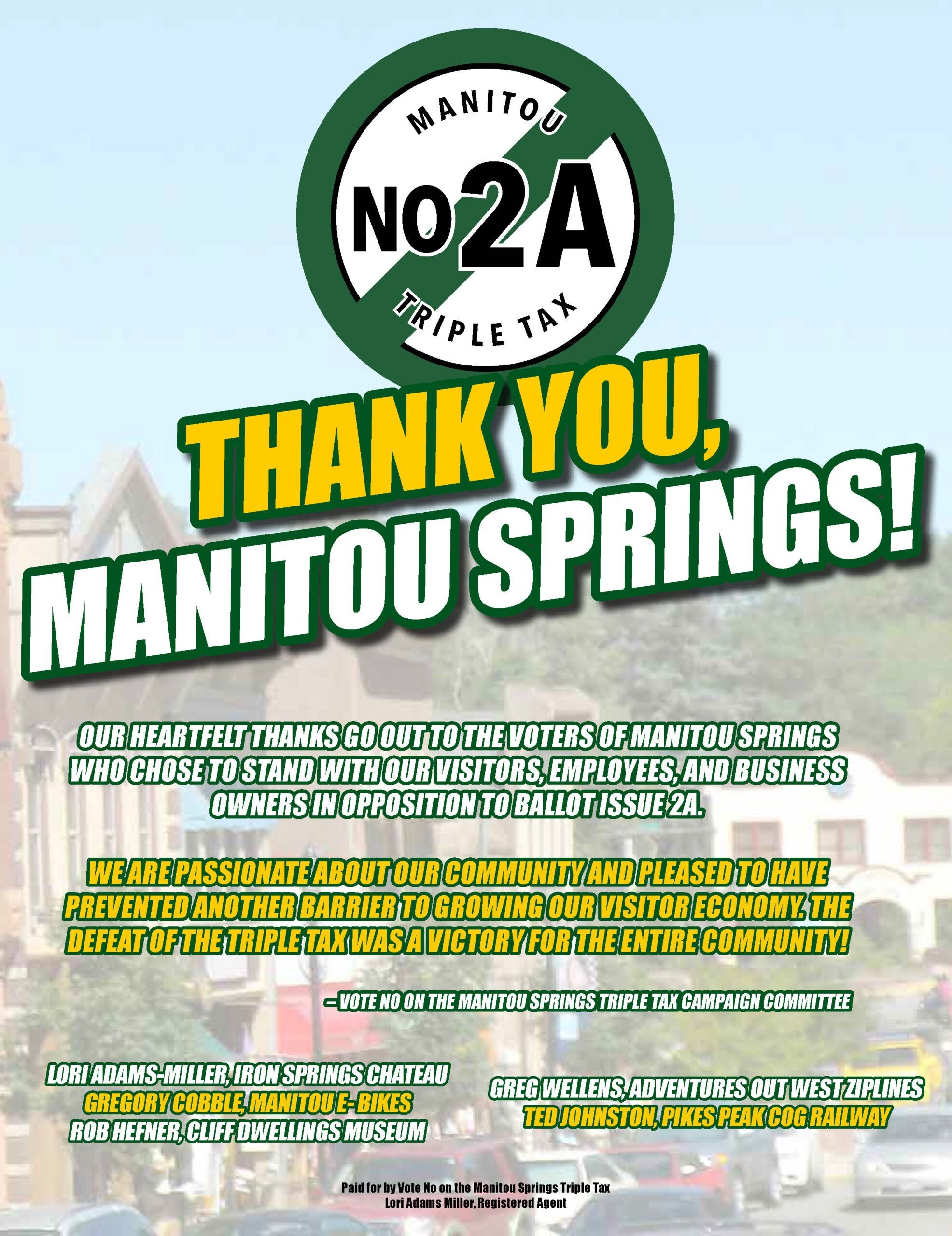 CO Springs protests Minneapolis ICE shooting